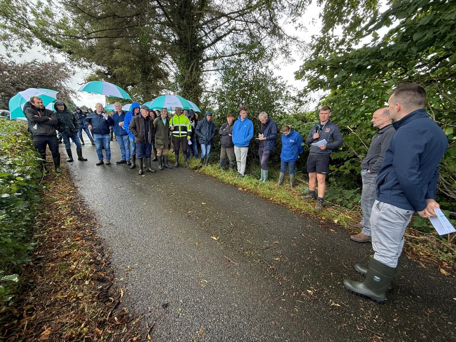 AGRISEARCH HOLDS GRASSCHECK DAIRY FARM WALK FOCUSED ON | AgriSearch